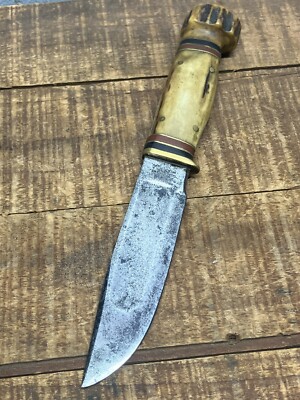 Marbles MSA Canoe Knife Original Wl Marble Gladstone Antique Hunting ...