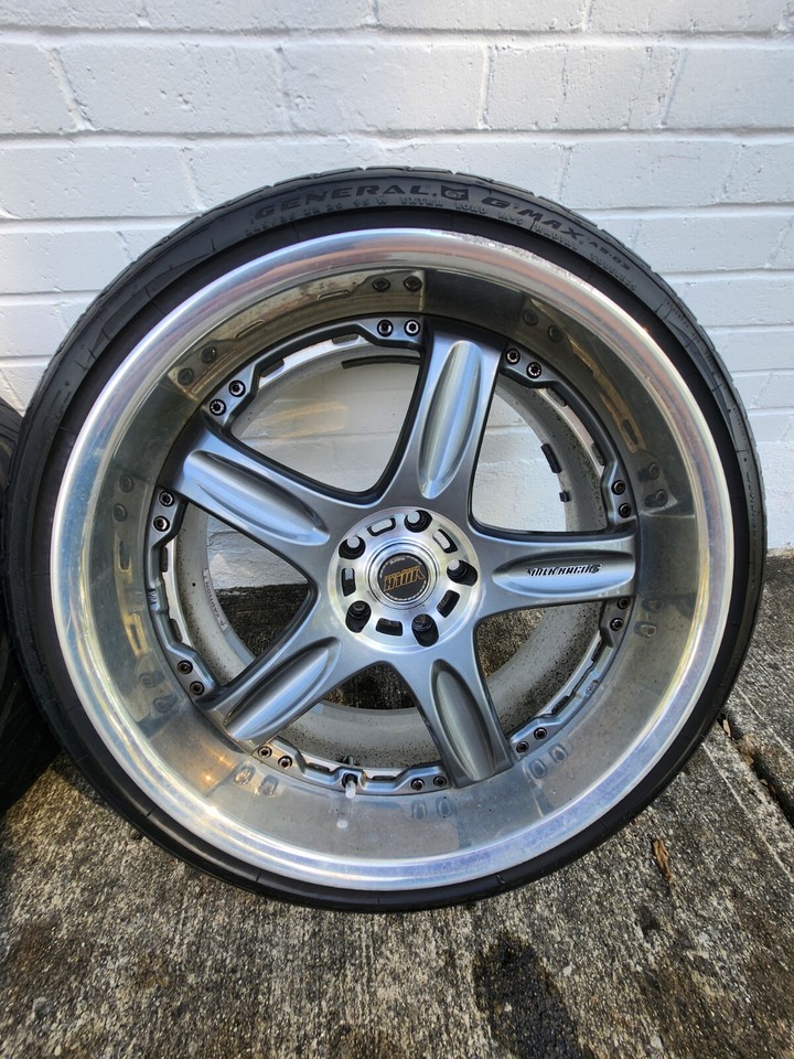 RAYS VOLK RACING GTC 20x10.5 5x114.3 +22 370z 350z G37 GTR Set X4 RARE ...