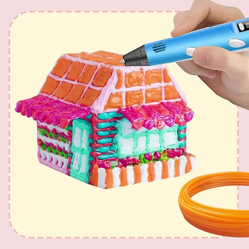 3D-Stift-Filament-NachfüLlungen, 10 M, 1,75 Mm, Multi-Typ-PLA-Filament ...