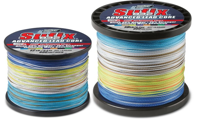 Sufix 832 Advanced Lead Core - 18lb - 10-Color Metered - 600 yds 658 ...