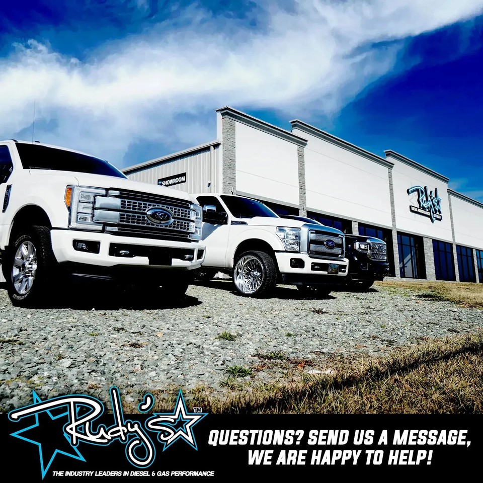 KC 10 Blade Stage 1 Jet Whistle Turbo For 2003-2007 Ford 6.0L ...