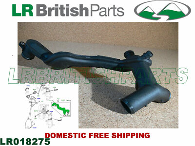 LAND ROVER THERMOSTAT TUBE RANGE ROVER 10-12 SPORT 10-13 LR4 NEW ...
