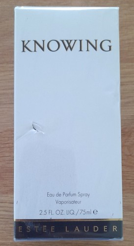 ESTEE LAUDER KNOWING EAU DE PARFUM SPRAY - 75ML - BRAND NEW & SEALED | eBay UK