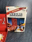 Vtg MB Battleship zeeslag Naval Strategy Travel Board Game Travelpax ...