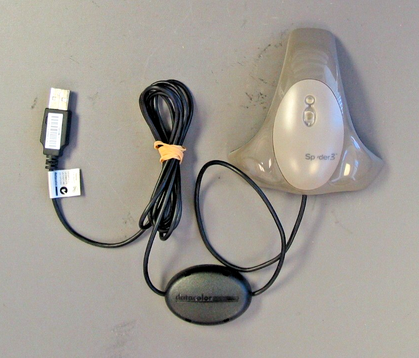 Datacolor Spyder 3 PRO Computer Monitor Display Calibration Photography ...