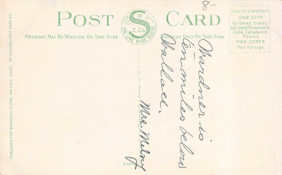 WARDNER, SHOSHONE COUNTY, ID ~ TOWN & SURROUNDING LANDSCAPE OVERVIEW c ...