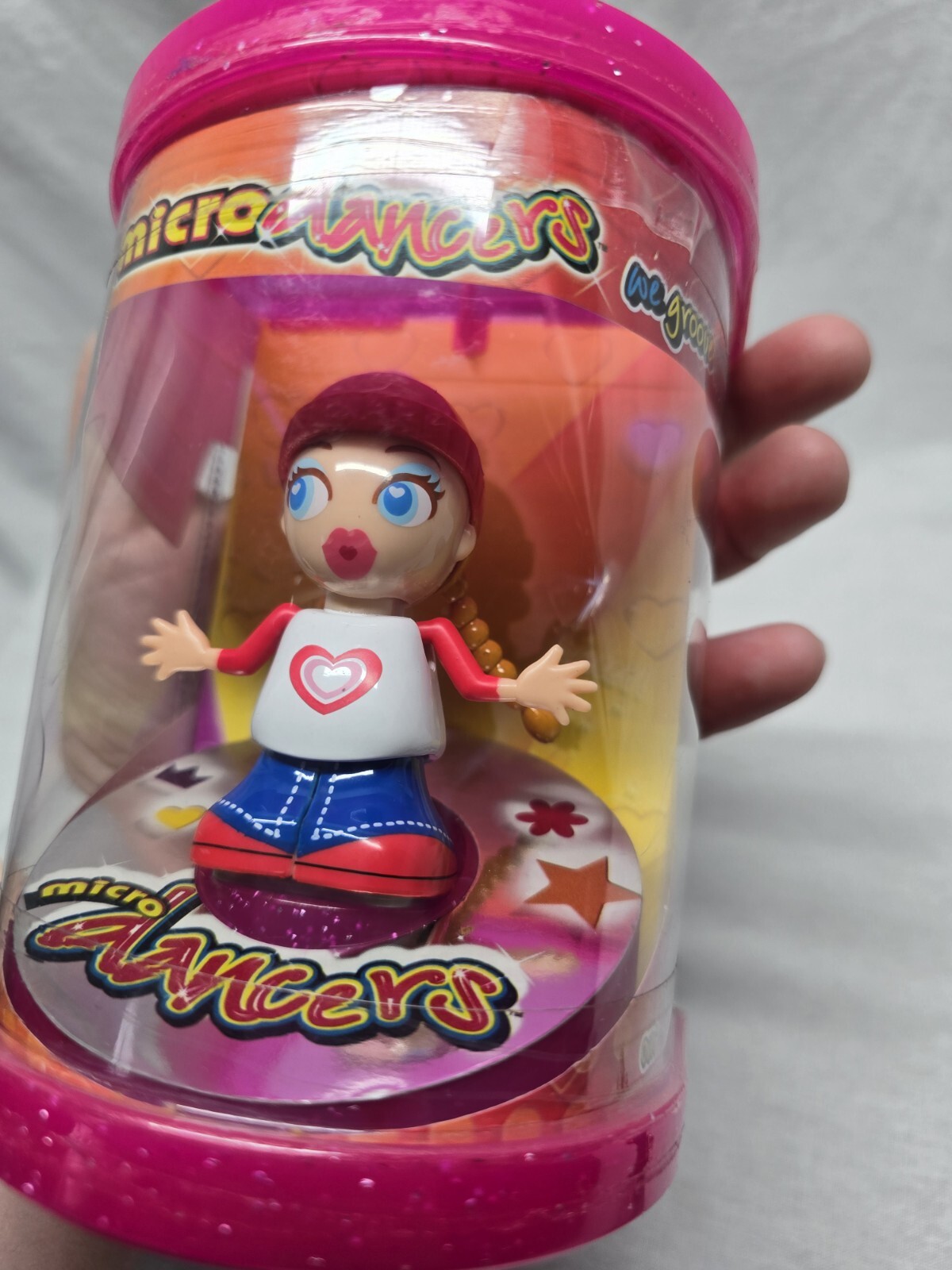 Tomy Micropets Micro Dancers Maria Heart Interactive Electronic Toy ...
