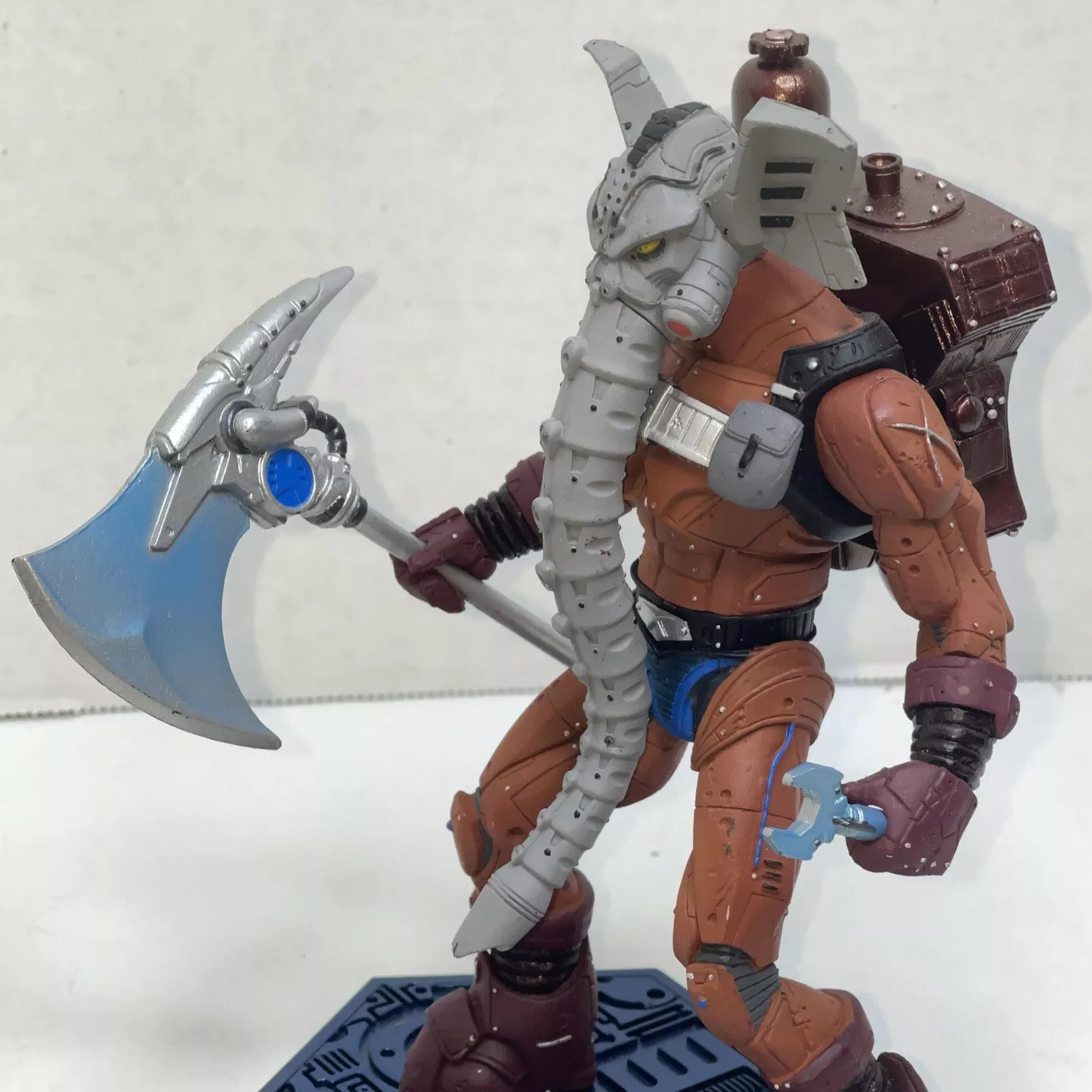 K20i4844 SNOUT SPOUT NECA STATUE W/ CLASSICS WEAPONS HEMAN MOTU MASTERS ...