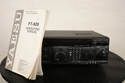 Yaesu FT-920 HF / 50MHz 100W All Mode Transceiver Amateur Ham Radio ...