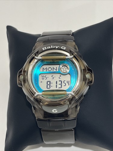 CASIO BABY G BG-169R 3252 Smokey Women Watch With New Battery! | eBay