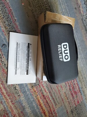 Tony Little Duo Relief EMS + TENS Muscle Stimulator and Pain Relief ...