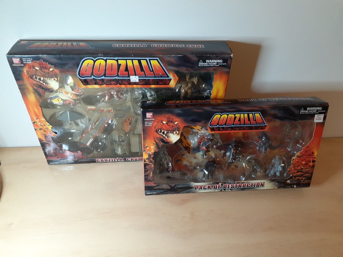 Godzilla Destruction Pack
