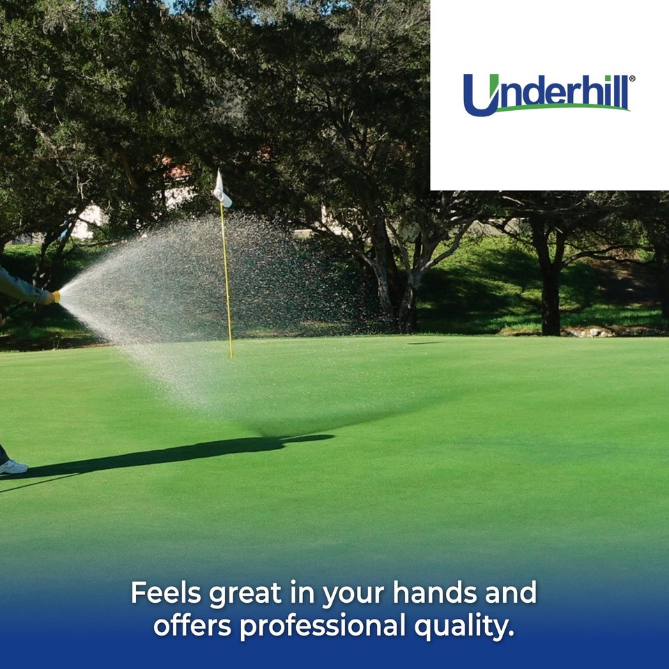 Underhill Magnum Garden Water Hose Nozzle Sprayer 37 Gpm 80 Psi 3/4inch ...