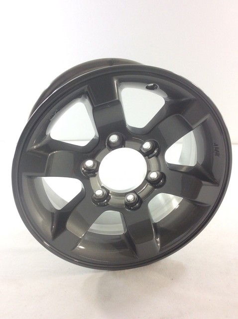 Nissan Frontier Factory Original OEM Charcoal 15 Inch Alloy Wheel Rim ...