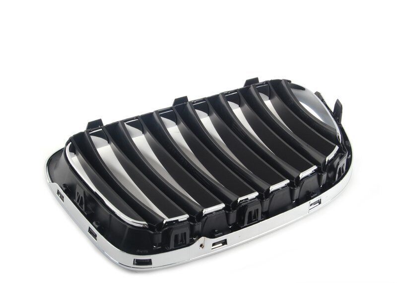 BMW NEW GENUINE X1 SERIES E84 2009 - 2015 FRONT RIGHT KIDNEY GRILLE ...