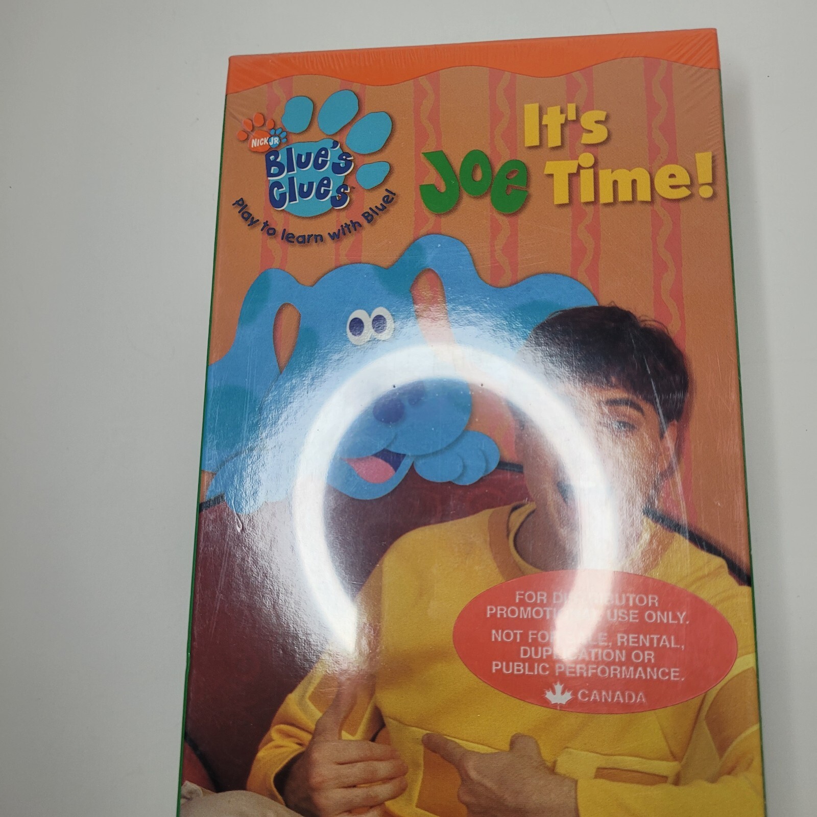 Blues Clues - Its Joe Time (VHS, 2002) for sale online | eBay