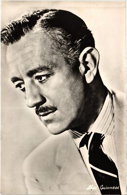 PC ALEC GUINNESS ACTOR, CINEMA MOVIE FILM PHOTO POSTCARD (b474) | eBay