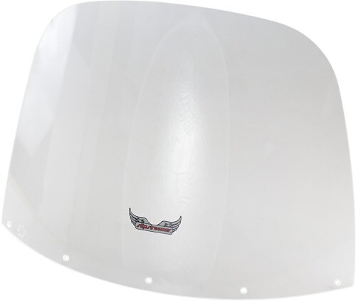 Slipstreamer Replacement Windshield 16in. - Clear S-130-16 55-9202 ...