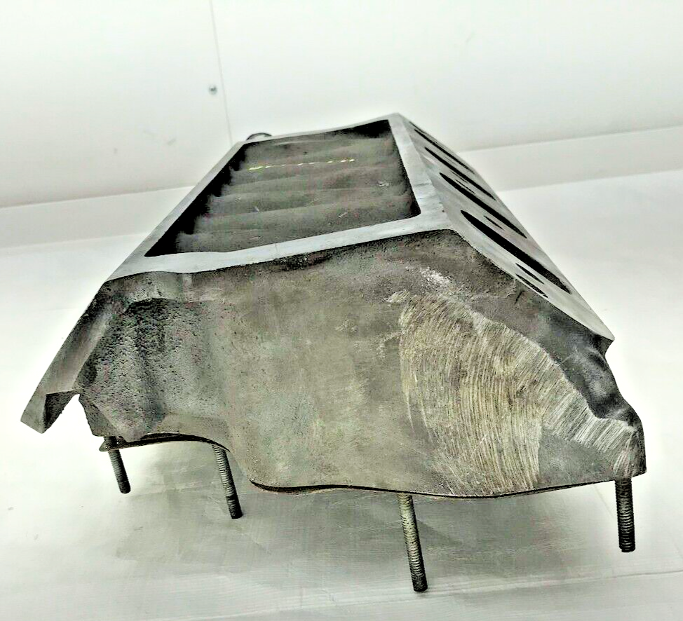 1970 Cross Boss NOS Autolite Ford Carbs 302 4V Inline Induction Intake ...