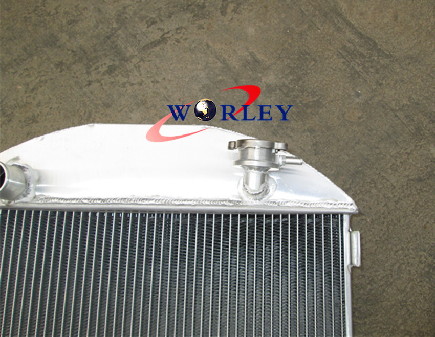 FOR Ford model-T chev Bucket GRILL SHELLS 1924-1927 HOTROD Aluminum ...