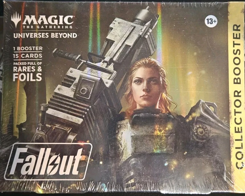 Fallout Omega Collector Booster Pack | NEW | Magic the Gathering | MTG ...