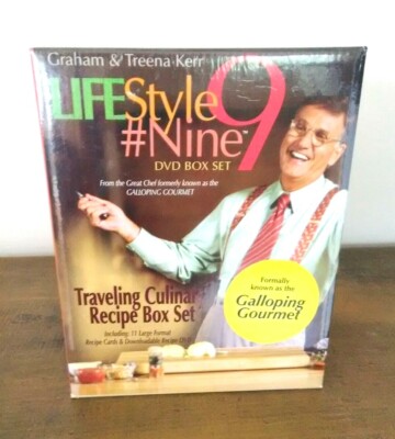 Lifestyle #Nine DVD Box Set Vol. 1-10 Graham & Treena Kerr - New | eBay