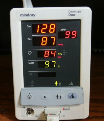 Patient Monitors - Nibp Sp02