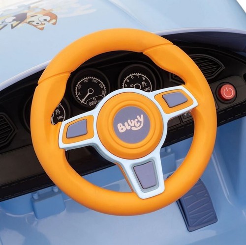 Licensed Kids 12-Volt Battery Powered Convertible Ride-on-Bluey | eBay