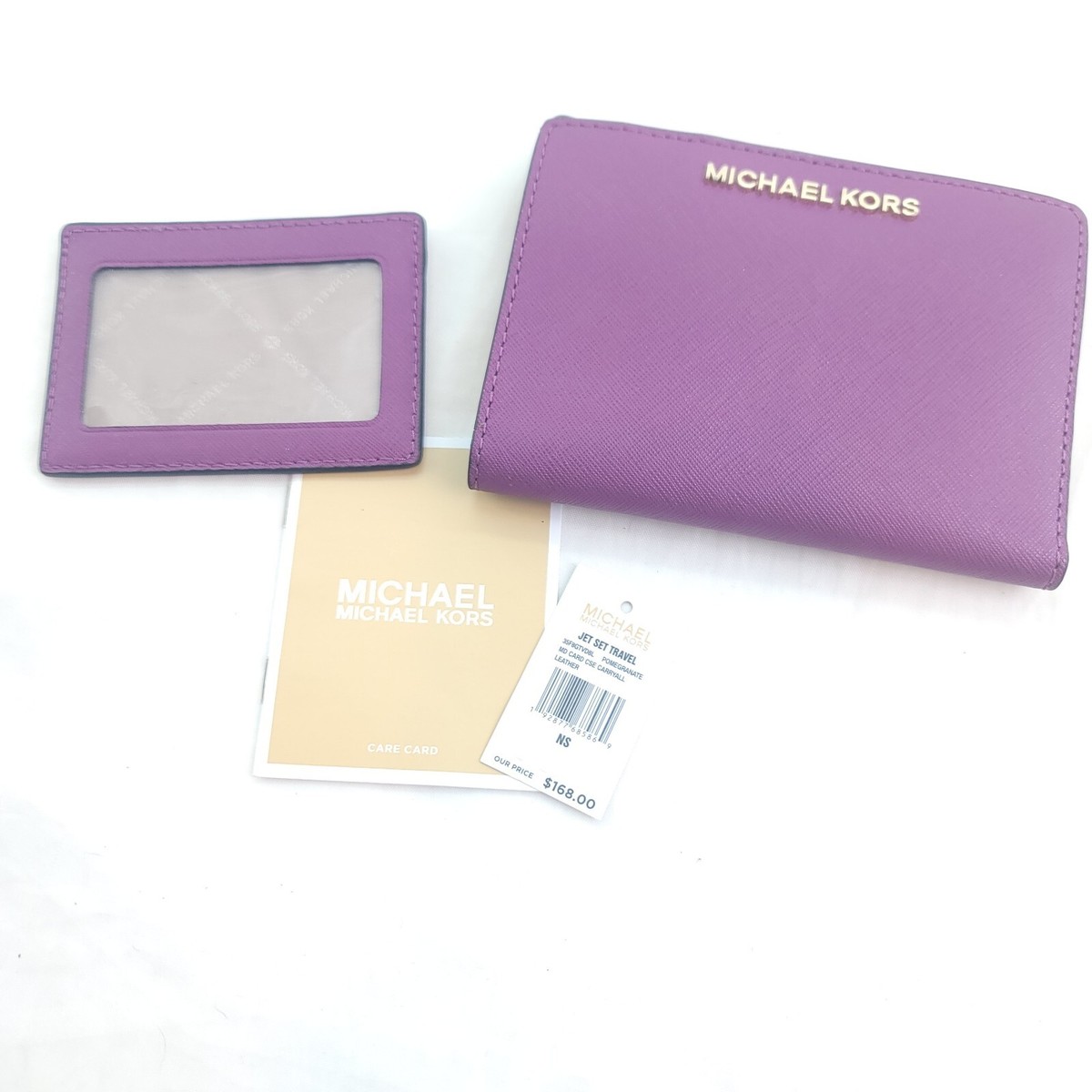 Michael Kors Wallet Purple