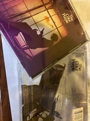 QUINCY JONES -The Color Purple (1985 Film) 2CD -Soundtrack -N Mint ...