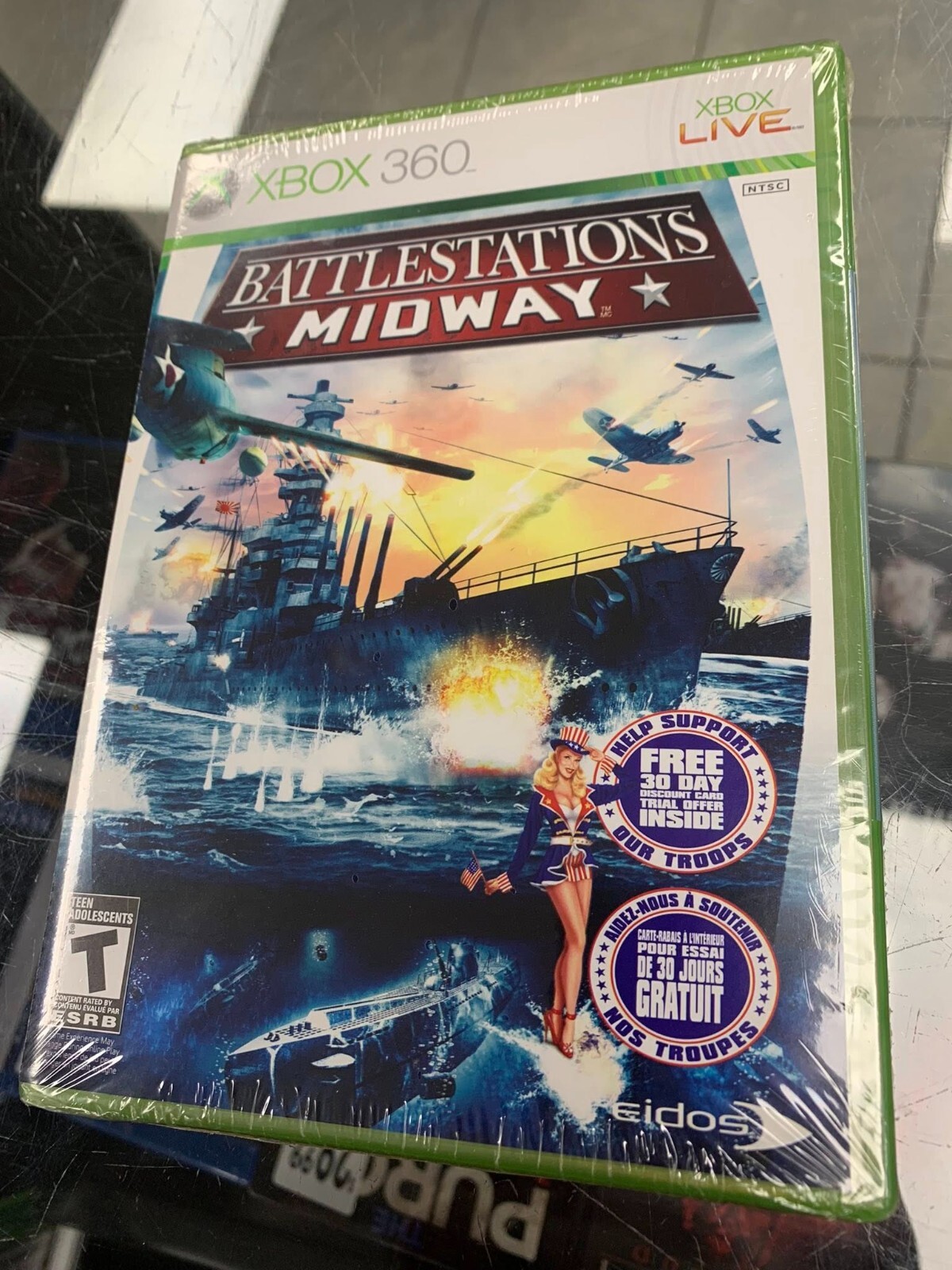 Battlestations: Midway (Microsoft Xbox 360, 2007) for sale online | eBay