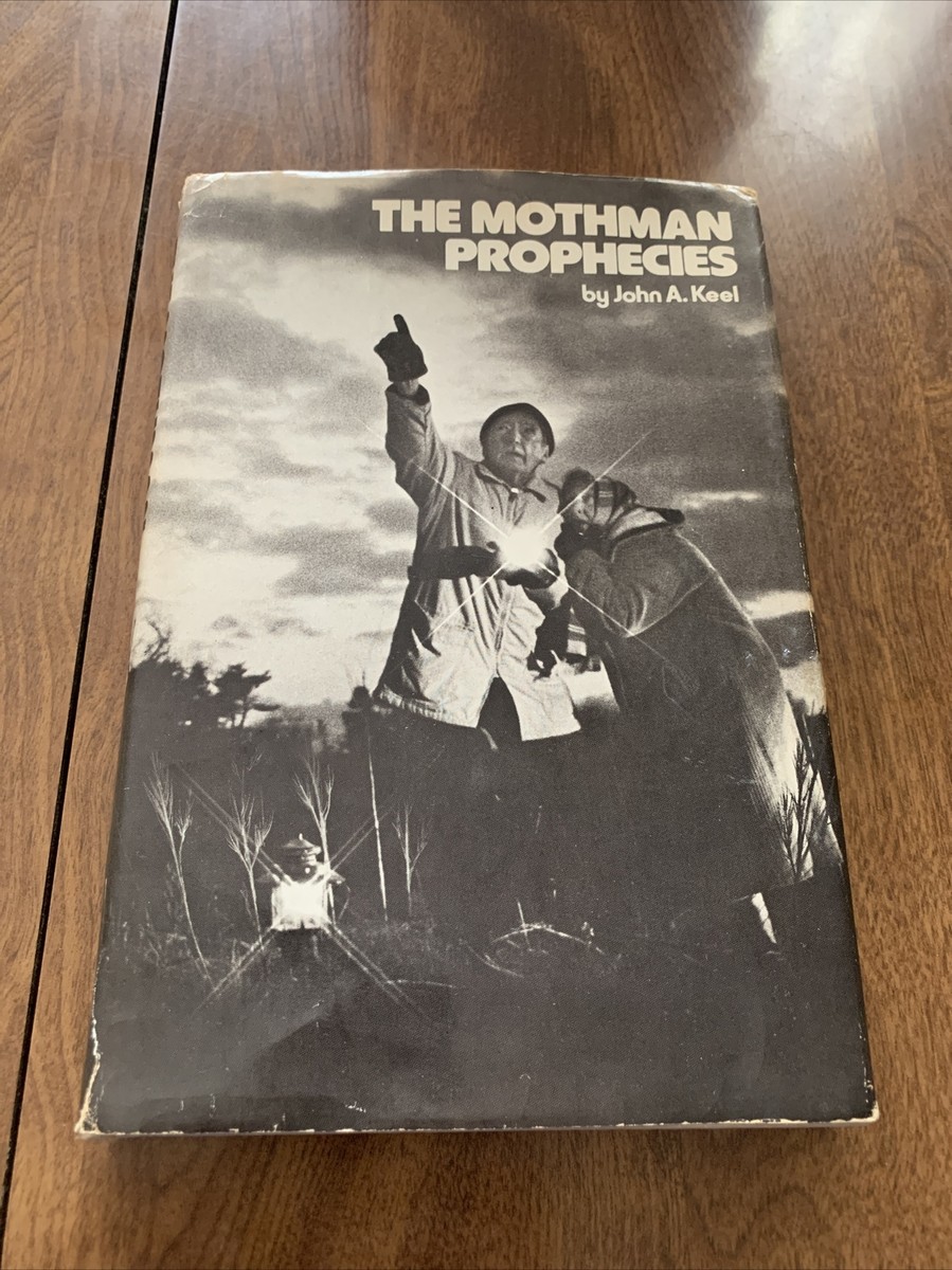 The Mothman Prophecies Book