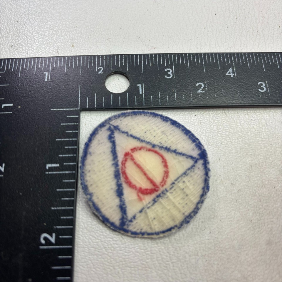 Vintage CD CIVIL DEFENSE Small Size Patch 00PO | eBay