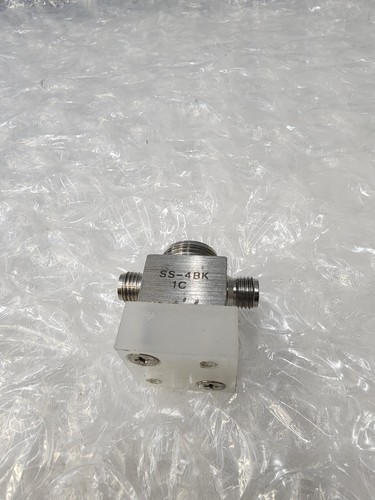 Swagelok SS-4BK 1C | eBay