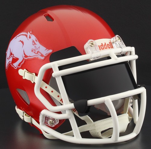 ARKANSAS RAZORBACKS NCAA Mini Football Helmet - the ideal CHRISTMAS ...