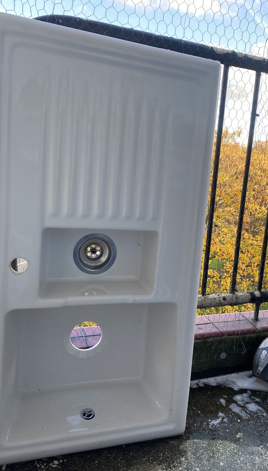 ceramic kitchen sink | eBay UK