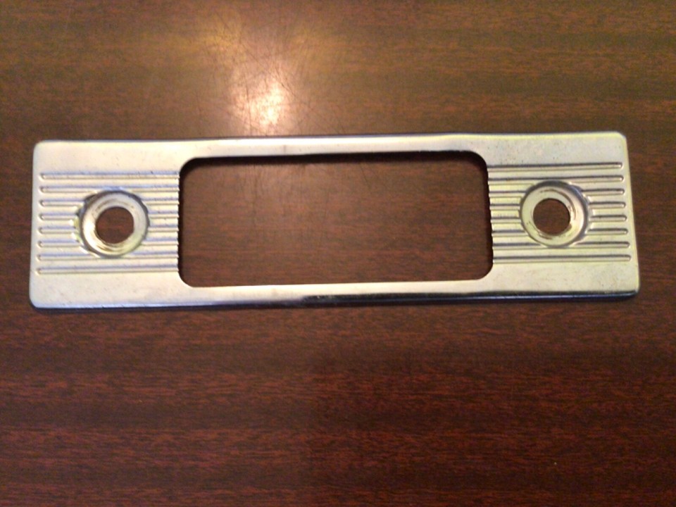 Jaguar E-Type radio console chrome surround plate | eBay