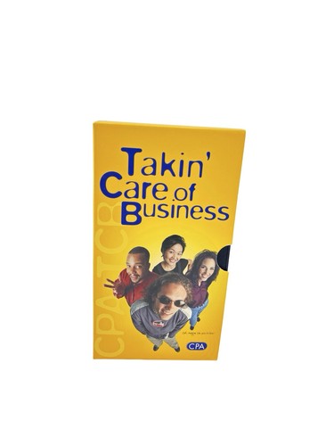 Vintage Classroom VHS “Taking Care Of Business” Educational VHS By CPA ...