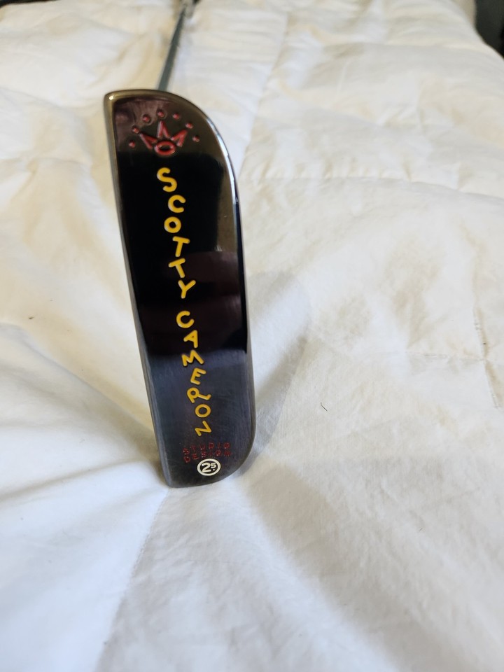 Scotty Cameron Studio Design 2.5 new / never used | eBay