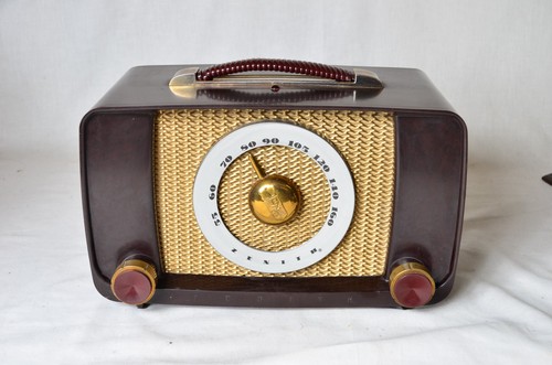 Vintage Zenith S-14888 Bakelite Tube Radio Beautiful Old Radio WORKING ...