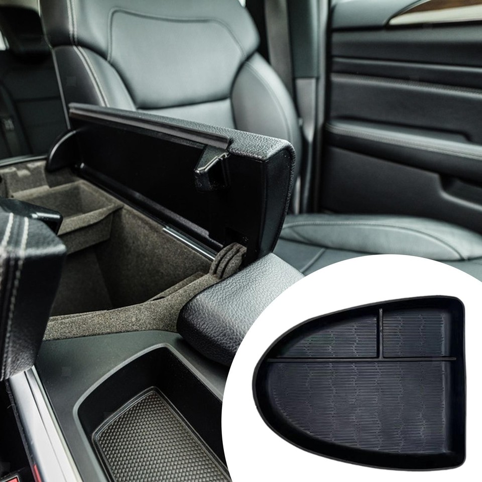 Car Console Box Storage Silicone Center Console Tray Insert for BYD ...