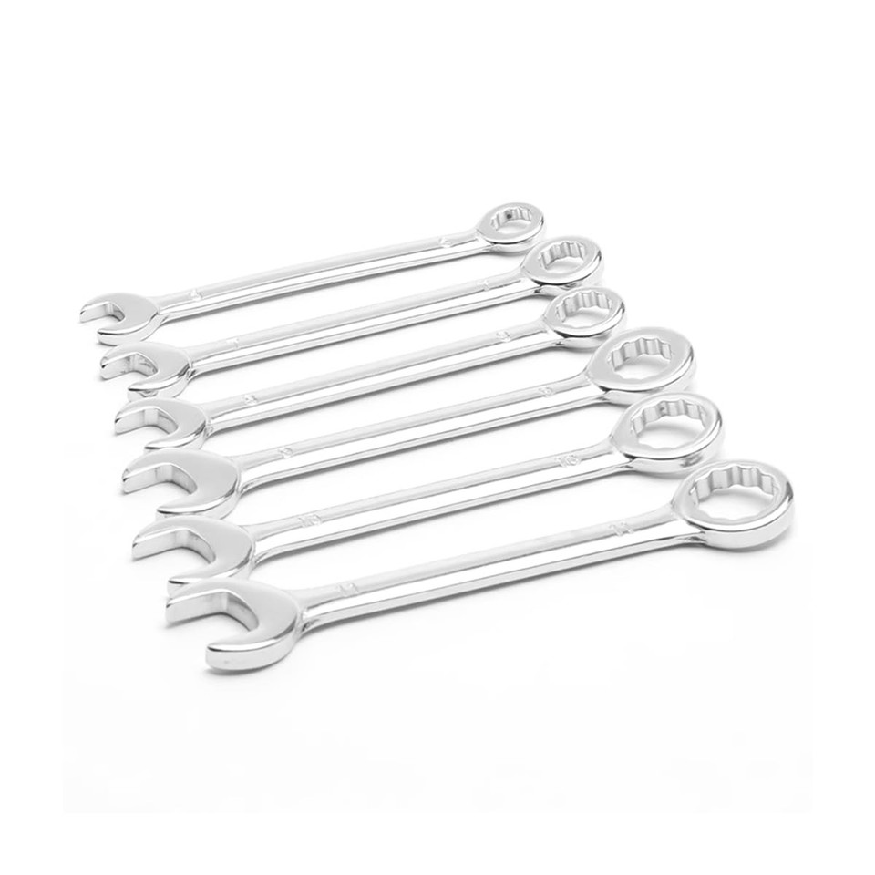 Mini Wrench Set Open End Combination Small Set, Silver | eBay