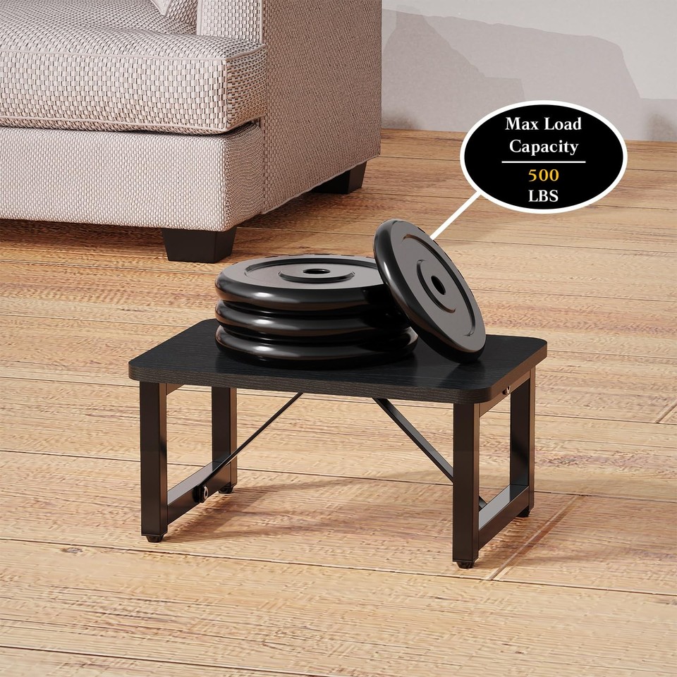 Step Stool,Sturdy Wooden Step Stool for Adults Kids Toddler,Heavy Duty ...
