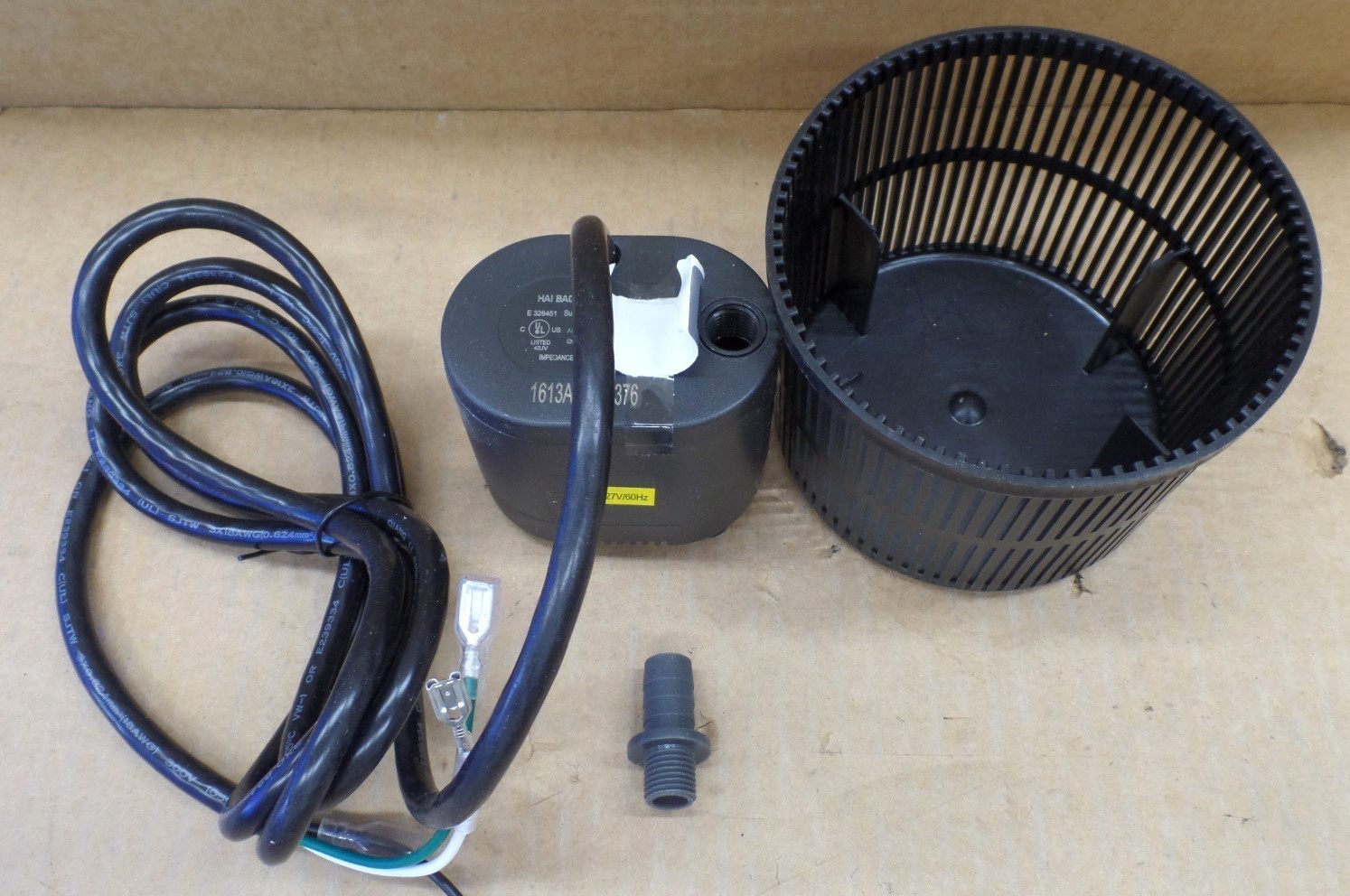 BONAIRE SPS6280820SP SUBMERSIBLE PUMP & BASKET FOR ALL DURANGO WINDOW ...