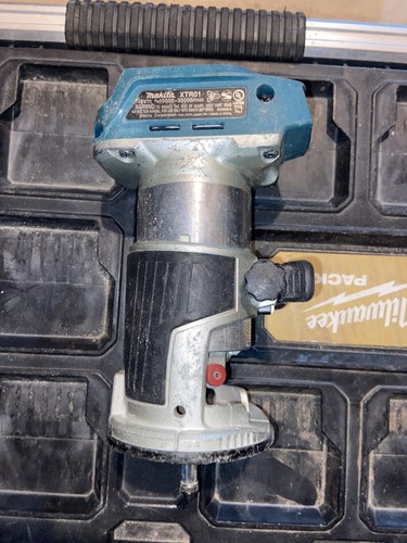 Makita XTR01Z 18V LXT Brushless Li-Ion Compact Router (Tool Only) FREE ...