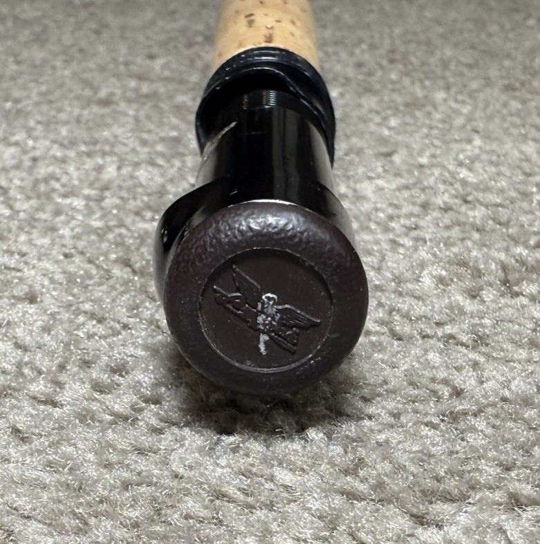 VTG Fenwick Eagle Graphite Fly Fishing Rod - 8 Ft, 4 Wt, 2.8 oz w/ Rod ...