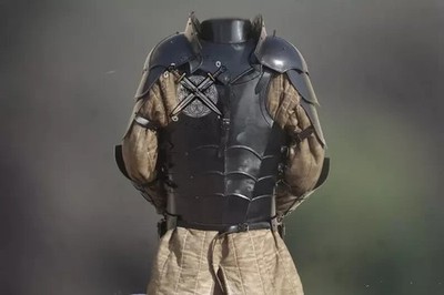 Medieval Knight half armor suit Wearable Reenactment Armor Cosplay ...