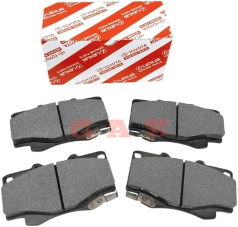 GENUINE Disc Front Brake Pad 04465-0K020 TOYOTA Fortuner Hilux VI VII ...