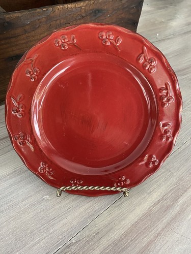 Debbie Segura Bella Signature Sorrento Dessert Plate Stoneware 8" | eBay