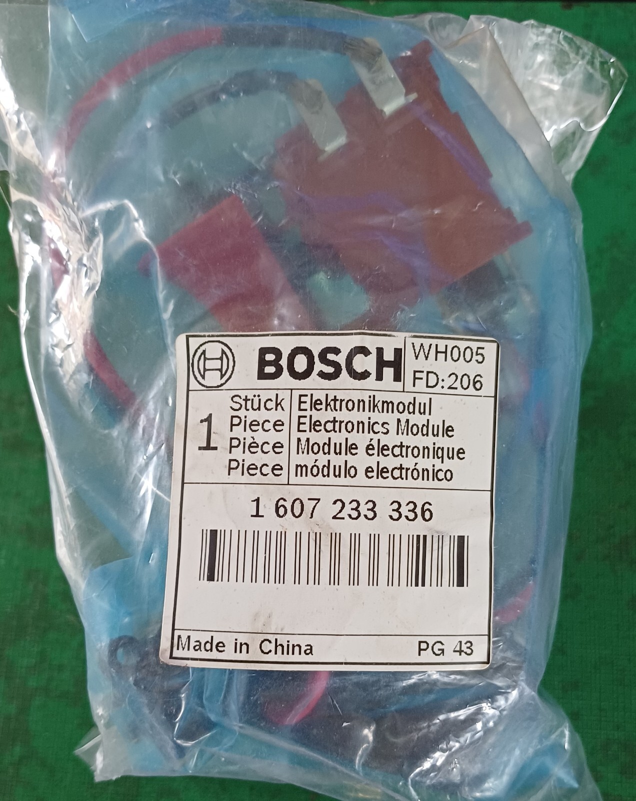 Bosch Electronics Module 1607233336 FD 206 | eBay